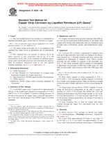 ASTM D1838-06 1.7.2006 | technical standard | MyStandards