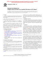 ASTM D1838-07 1.11.2007 | technical standard | MyStandards