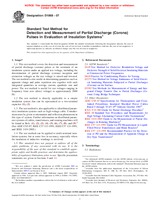 ASTM D1868-07 1.5.2007 | technical standard | MyStandards