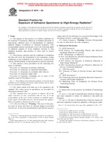 ASTM D1879-99 10.10.1999 | technical standard | MyStandards