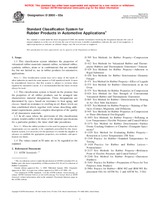 ASTM D2000-03a 1.12.2003 | technical standard | MyStandards