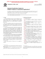 ASTM D2000-06ae1 1.10.2006 | technical standard | MyStandards