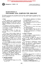 ASTM D2013-72 1.1.1900 | technical standard | MyStandards
