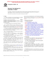 ASTM D2036-06 15.2.2006 | technical standard | MyStandards