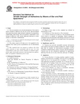 ASTM D2095-96(2002) 10.9.1996 | technical standard | MyStandards