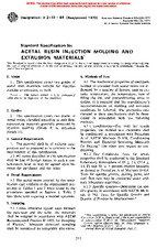 ASTM D2133-66(1972) 1.1.1900 | technical standard | MyStandards
