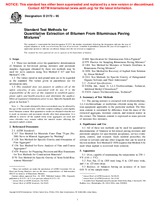 ASTM D2172-95 10.12.2001 | technical standard | MyStandards