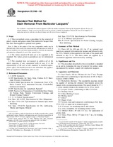 ASTM D2198-02 10.5.2002 | technical standard | MyStandards