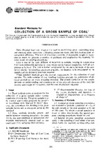 ASTM D2234-76 1.1.1900 | technical standard | MyStandards