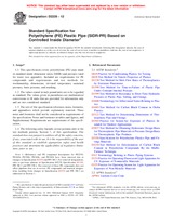 ASTM D2239-12 15.1.2012 | technical standard | MyStandards