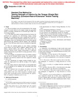 ASTM D2261-96 1.1.1996 | technical standard | MyStandards