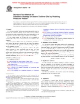 ASTM D2272-09 15.6.2009 | technical standard | MyStandards