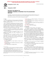 ASTM D2274-03a 1.11.2003 | technical standard | MyStandards