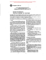 ASTM D2369-87 1.1.1900 | technical standard | MyStandards