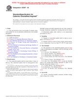 ASTM D2397-05 1.6.2005 | technical standard | MyStandards