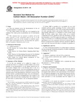 ASTM D2414-04 1.1.2004 | technical standard | MyStandards