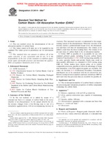 ASTM D2414-06ae1 1.10.2006 | technical standard | MyStandards