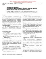 ASTM D2502-92(1996) 1.1.1996 | technical standard | MyStandards