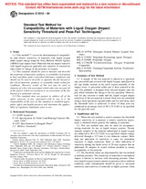 ASTM D2512-95 1.1.1995 | technical standard | MyStandards