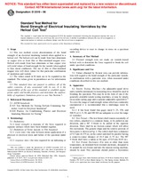 ASTM D2519-96 10.9.2001 | technical standard | MyStandards