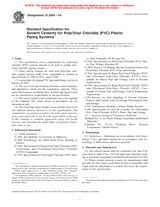 ASTM D2564-04 1.10.2004 | technical standard | MyStandards