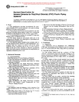 ASTM D2564-91 1.1.1900 | technical standard | MyStandards