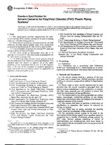 ASTM D2564-91a 1.1.1900 | technical standard | MyStandards