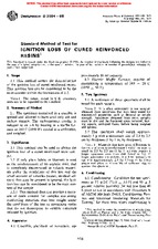 ASTM D2584-68 1.1.1900 | technical standard | MyStandards