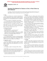 ASTM D2613-01 10.1.2001 | technical standard | MyStandards