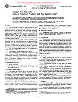 ASTM D2622-94 1.1.1900 | technical standard | MyStandards
