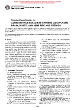 ASTM D2661-78 1.1.1900 | technical standard | MyStandards