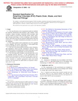 ASTM D2665-02 10.5.2002 | technical standard | MyStandards