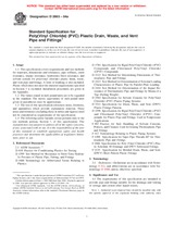 ASTM D2665-04a 1.6.2004 | technical standard | MyStandards