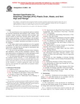 ASTM D2665-08 1.5.2007 | technical standard | MyStandards