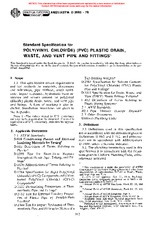 ASTM D2665-78 1.1.1900 | technical standard | MyStandards