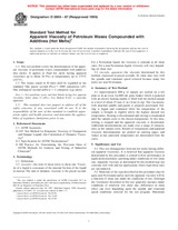 ASTM D2669-87(1999) 10.4.1999 | technical standard | MyStandards