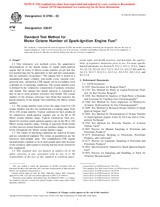 ASTM D2700-03 10.6.2003 | technical standard | MyStandards