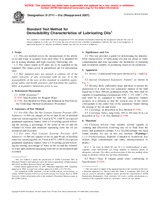 ASTM D2711-01a(2007) 15.7.2007 | technical standard | MyStandards