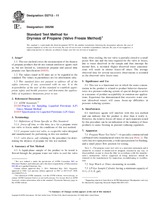 ASTM D2713-11 1.5.2011 | technical standard | MyStandards