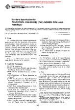 ASTM D2729-78e1 1.1.1900 | technical standard | MyStandards