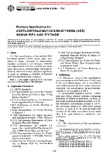 ASTM D2751-77ae1 1.1.1900 | technical standard | MyStandards