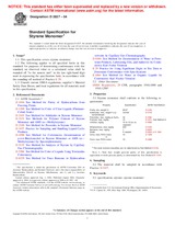 ASTM D2827-04 1.8.2004 | technical standard | MyStandards