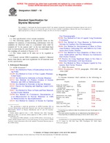 ASTM D2827-10 1.6.2010 | technical standard | MyStandards