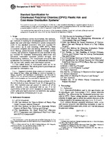 ASTM D2846-92a 1.1.1900 | technical standard | MyStandards