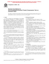 ASTM D2850-03a 1.11.2003 | technical standard | MyStandards