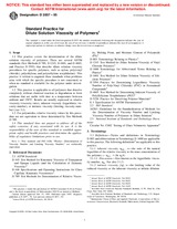 ASTM D2857-95 15.2.1995 | technical standard | MyStandards