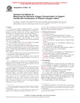 ASTM D2863-06 15.1.2006 | technical standard | MyStandards