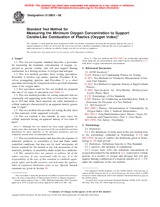 ASTM D2863-08 1.8.2008 | technical standard | MyStandards