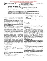 ASTM D2863-95 1.1.1900 | technical standard | MyStandards