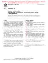 ASTM D2887-06a 1.12.2006 | technical standard | MyStandards